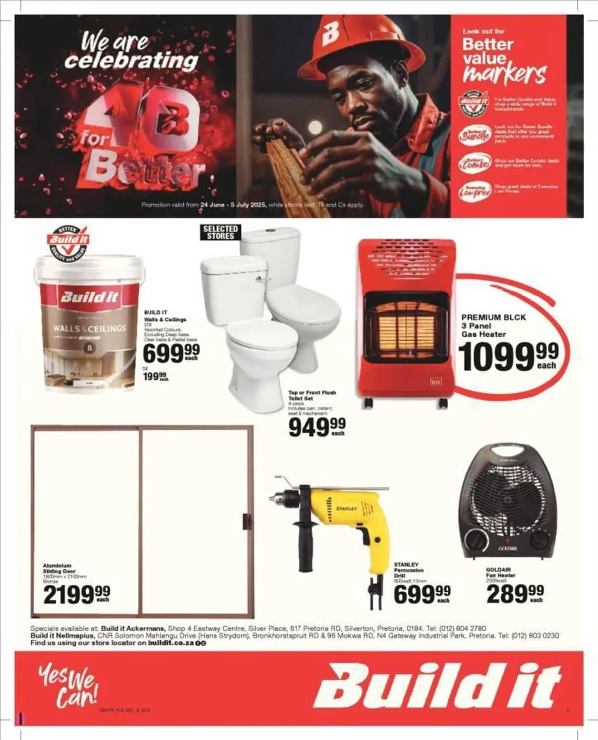 Build It Weekly Flyers & Deals – Save Big on Tools, Hardware, and More