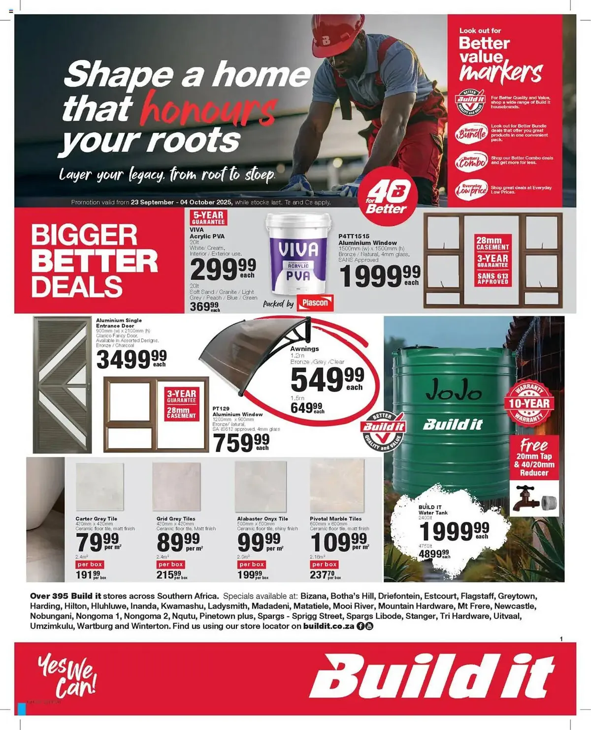 Build It Weekly Flyers & Deals – Save Big on Tools, Hardware, and More