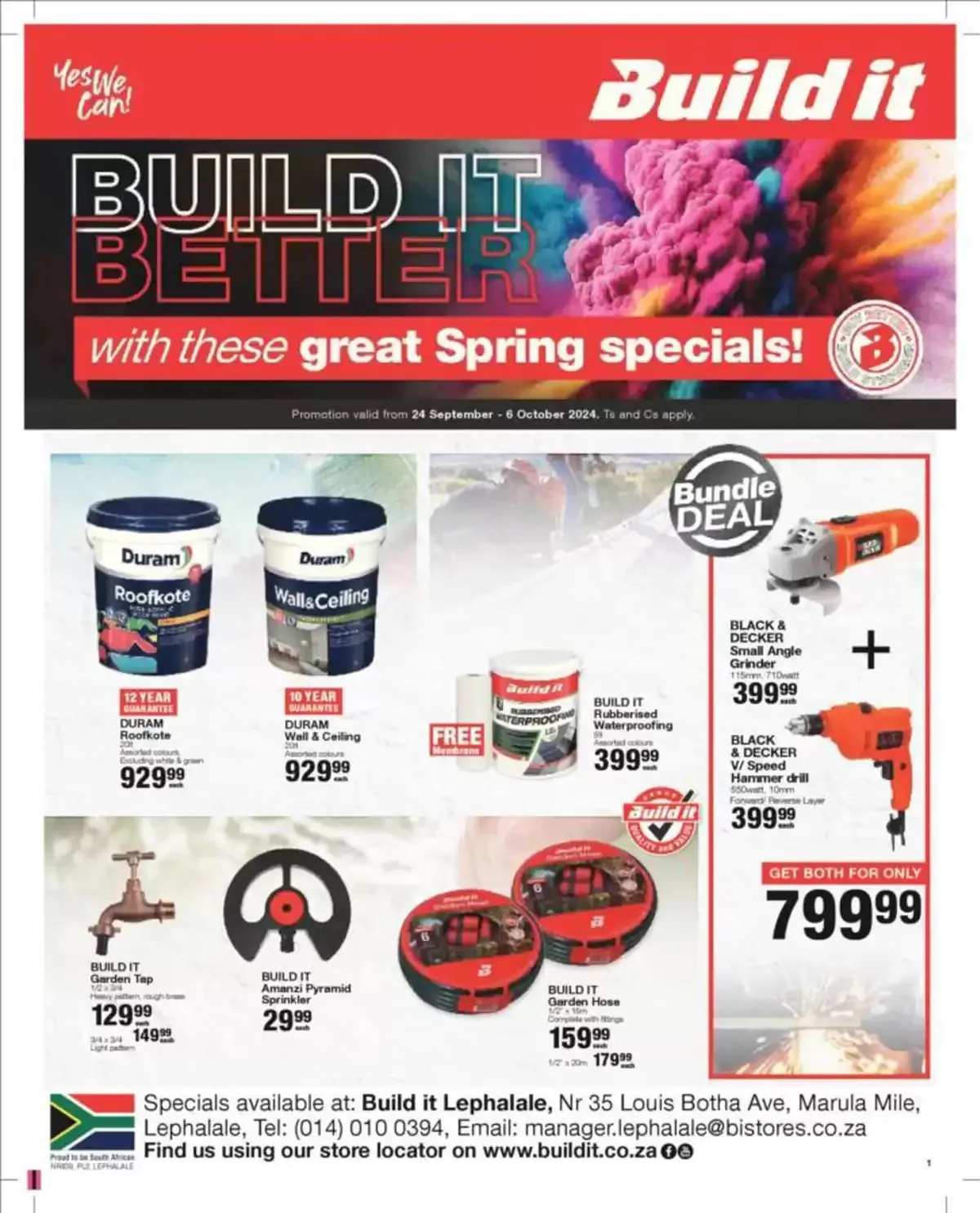 Build It Weekly Flyers & Deals – Save Big on Tools, Hardware, and More