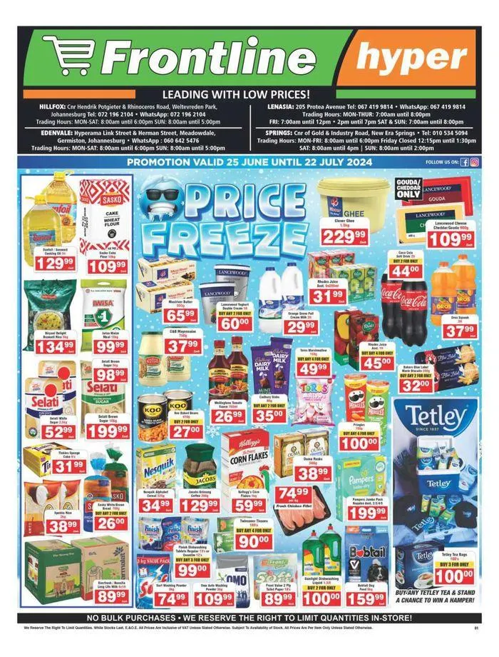 Weekly Savings at Frontline Hyper – Find Exclusive Flyers & Deals Today
