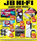 Weekly Savings at JB Hi-Fi | Latest Flyers & Deals Today