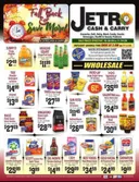 Jetro Weekly Flyers & Deals | Save Big on Wholesale Products at Jetro