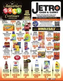 Jetro Weekly Flyers & Deals | Save Big on Wholesale Products at Jetro
