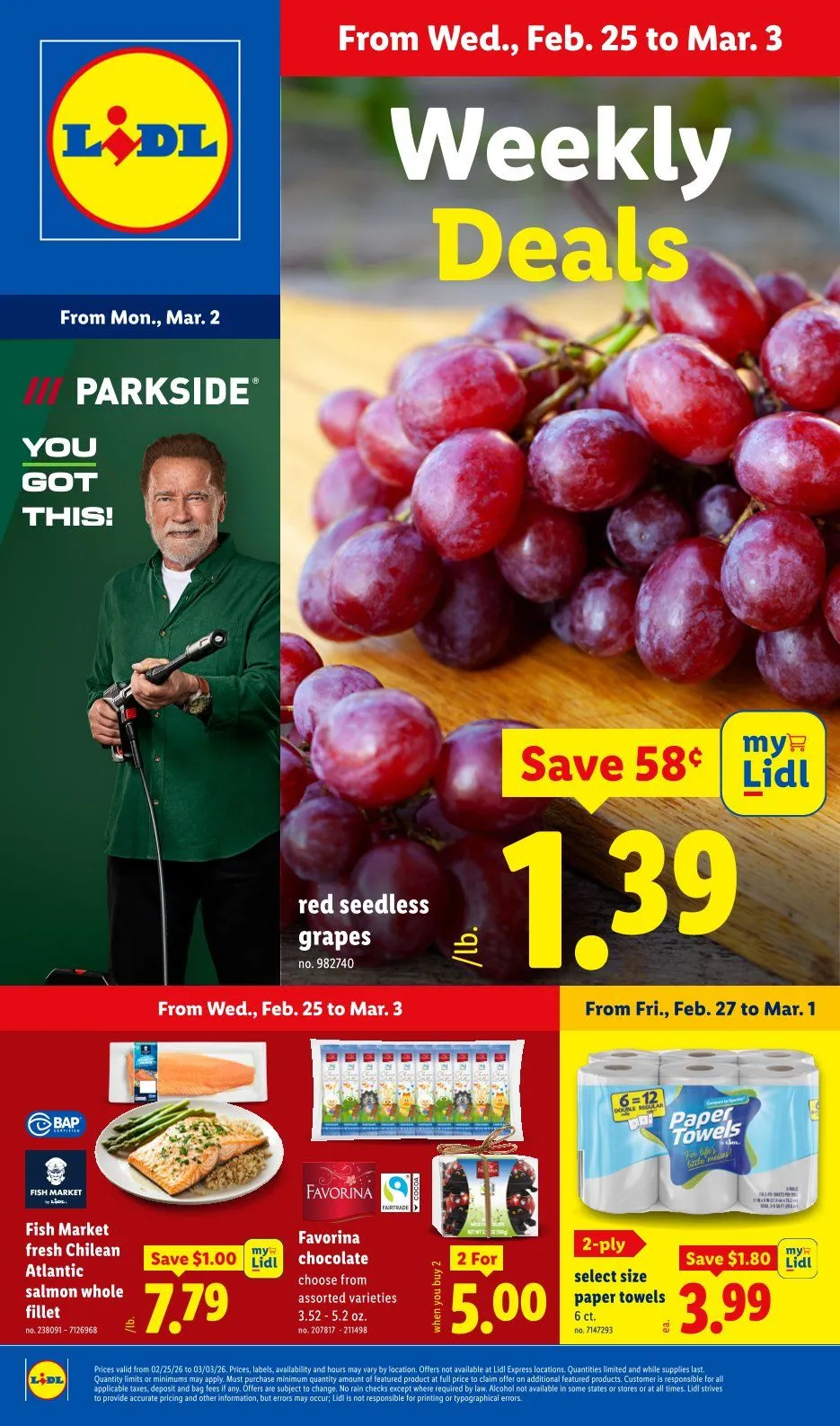 Lidl Weekly Flyers & Deals | Save Big on Groceries, Fresh Produce ...