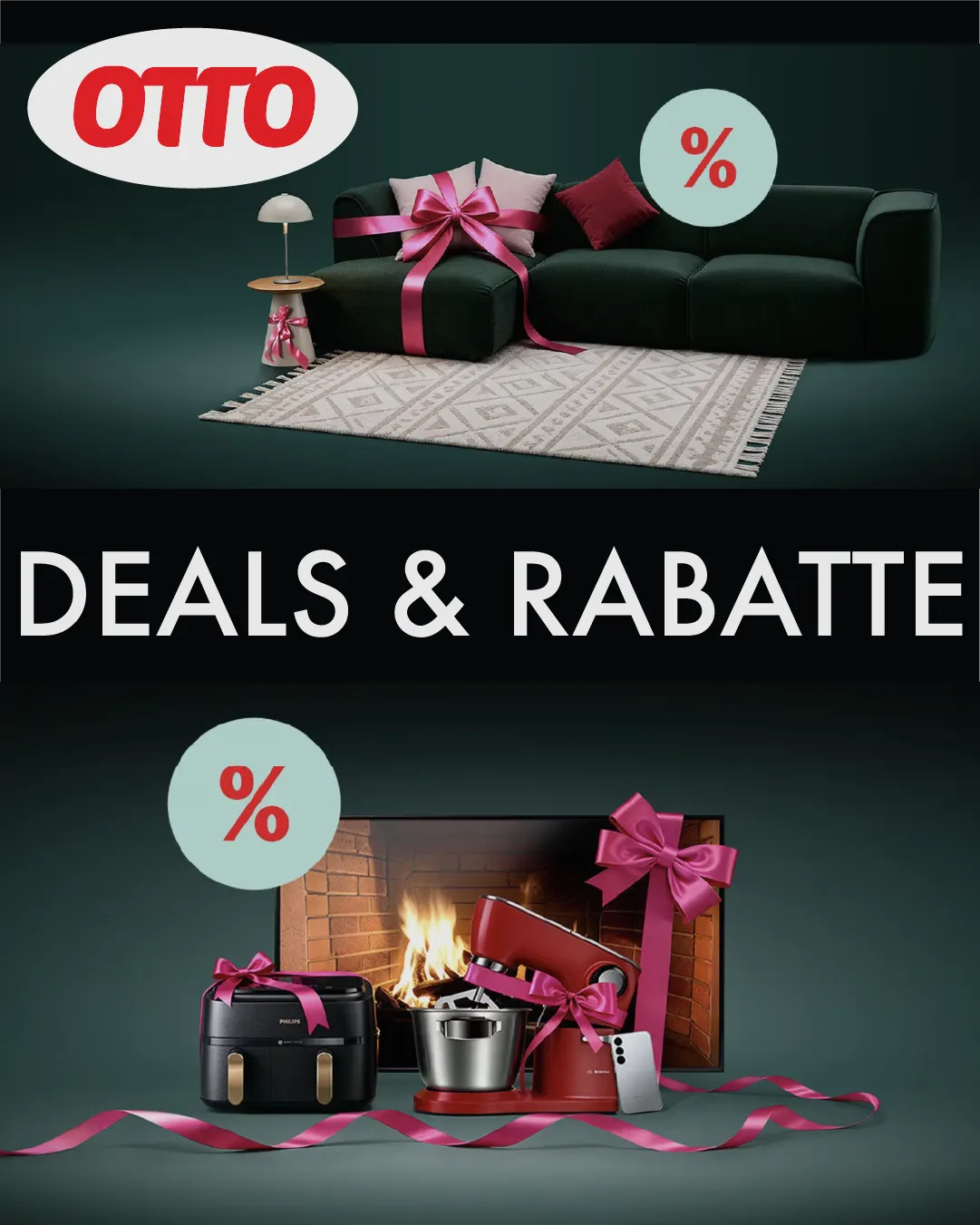 Weihnachten 2025 bei OTTO: Große Rabatte und Festtagsangebote!