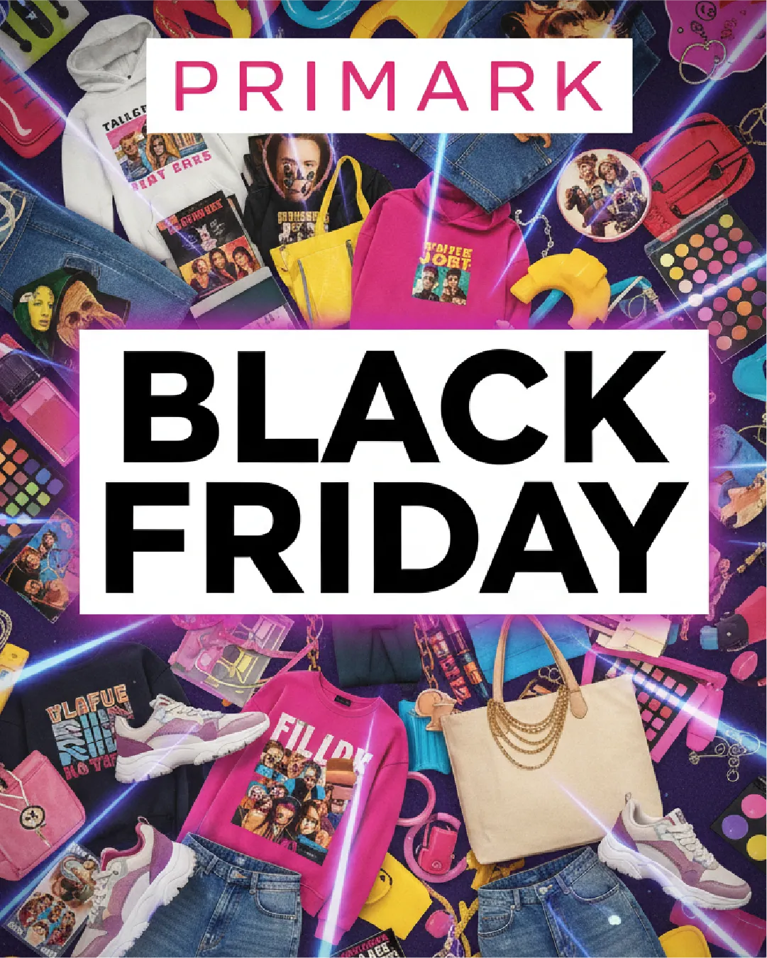 Primark Sales valid until November 19, 2025