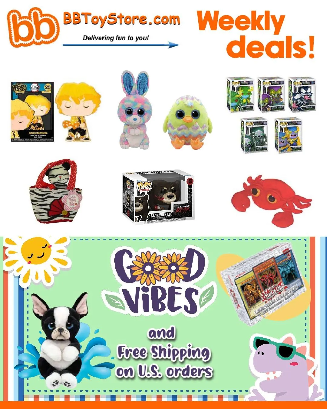 BB Toy Store Toys for Children Deals valid until May 10, 2026