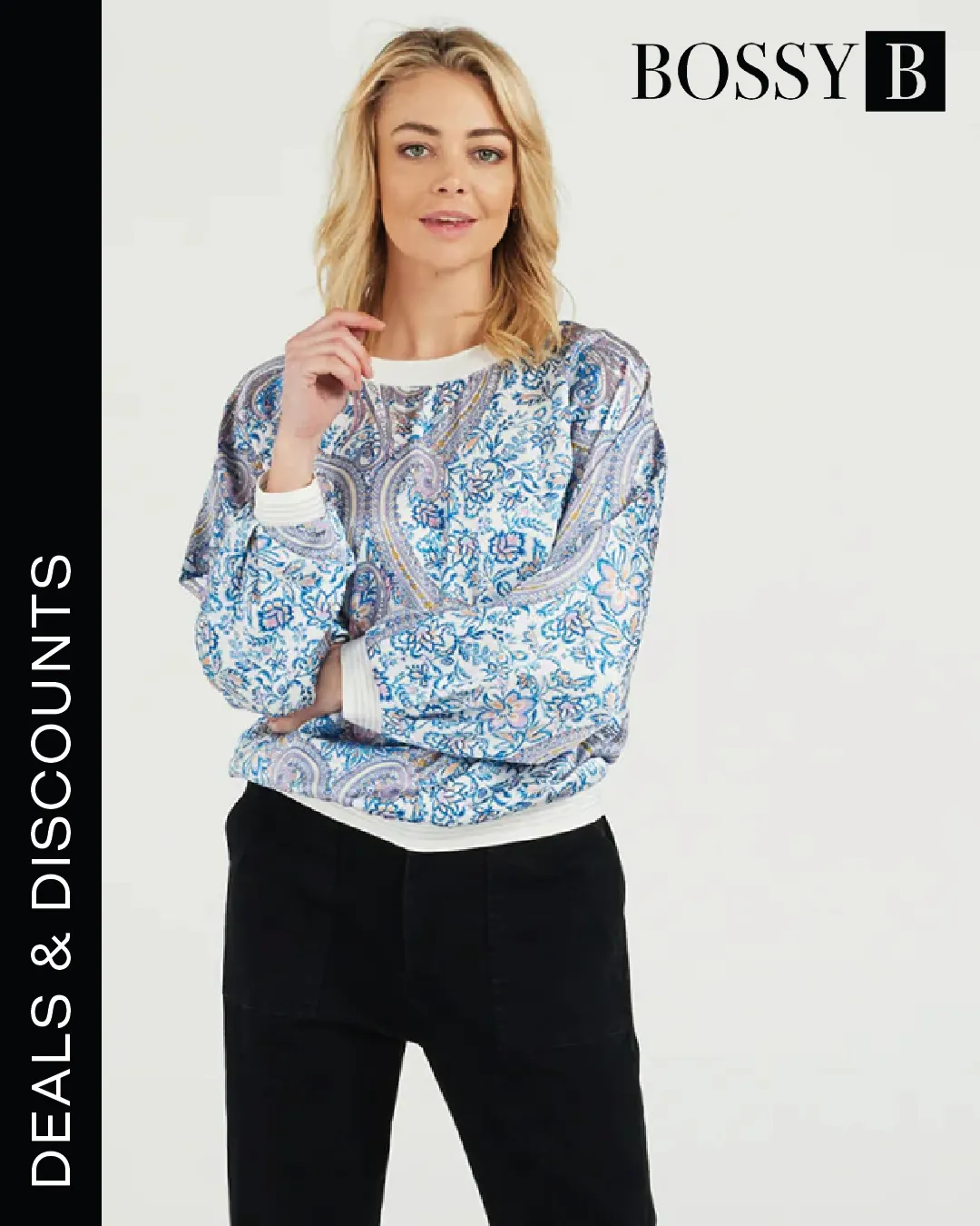 Bossy B offers valid until 22 January 2026