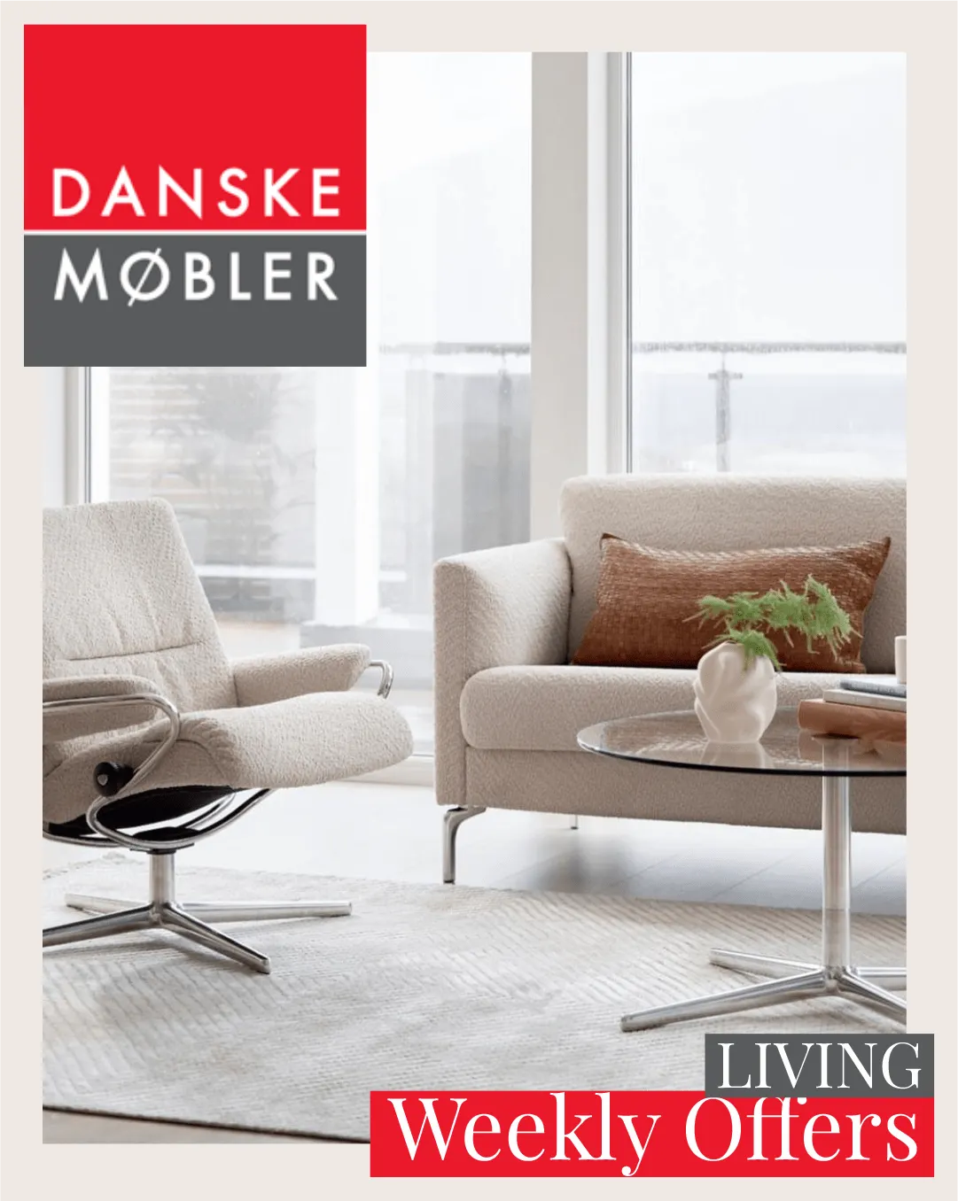 Danske Møbler offers valid until 6 January 2026