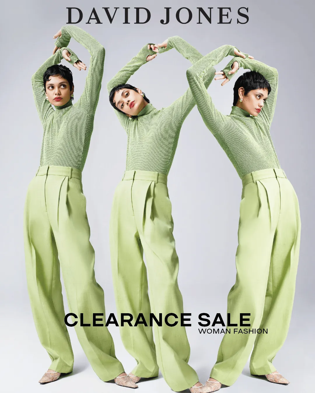 David Jones offers valid until 22 January 2026