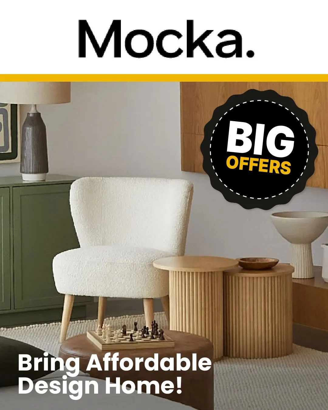 Mocka Home & Furniture Offers valid until 8 January 2026