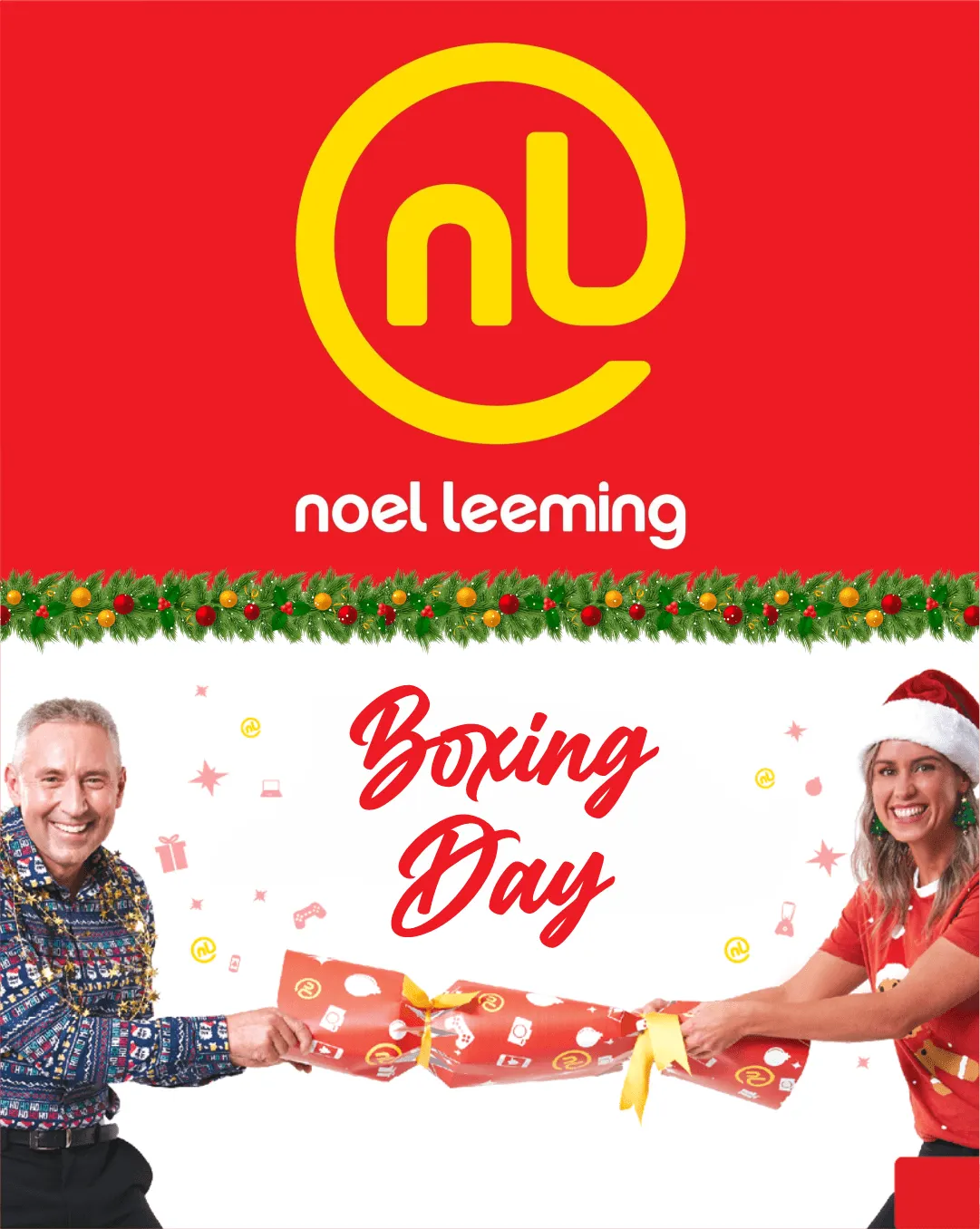 Noel Leeming Boxing Day Sale valid until 22 January 2026