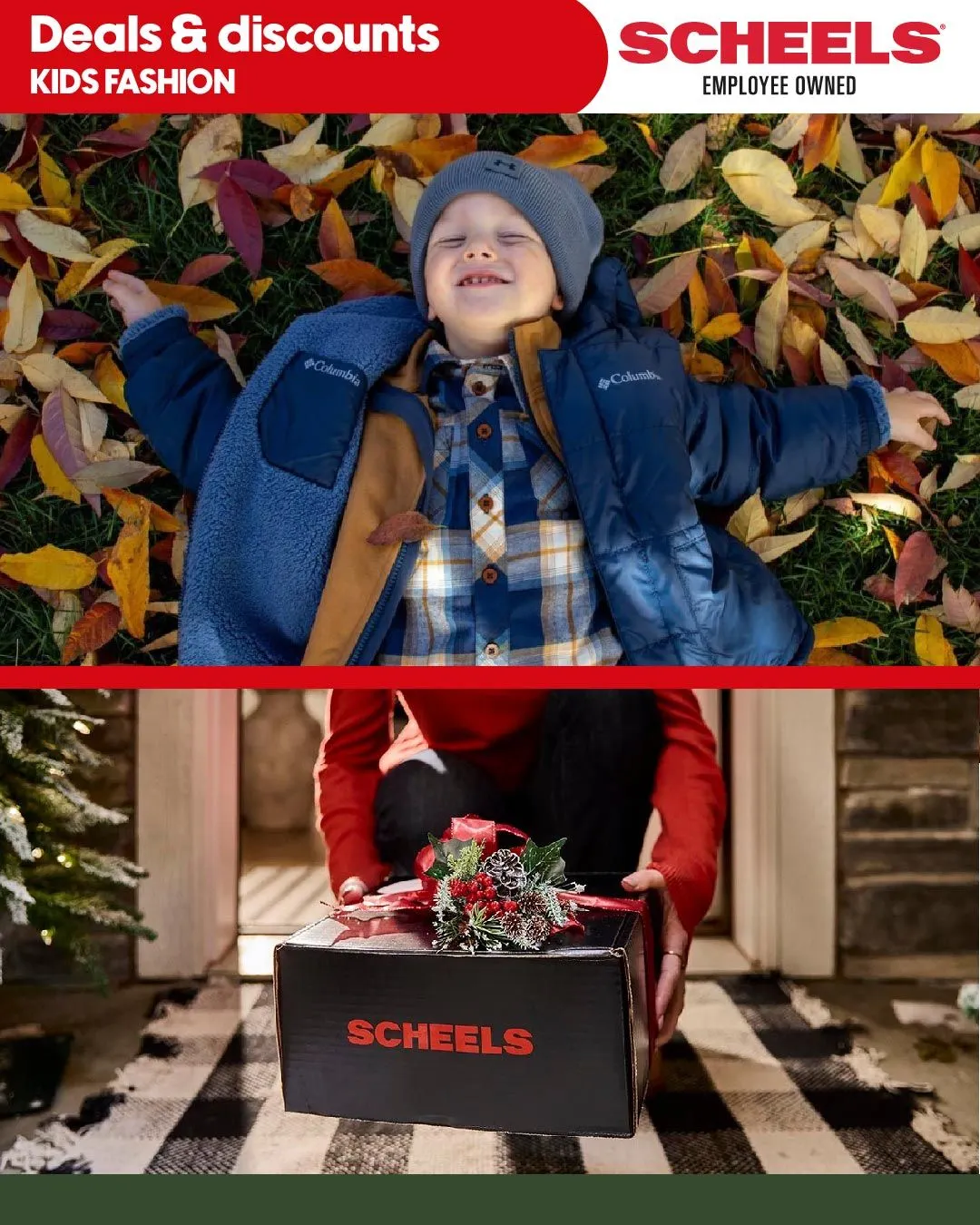 Scheels Children's Fashion Deals valid until February 15, 2026