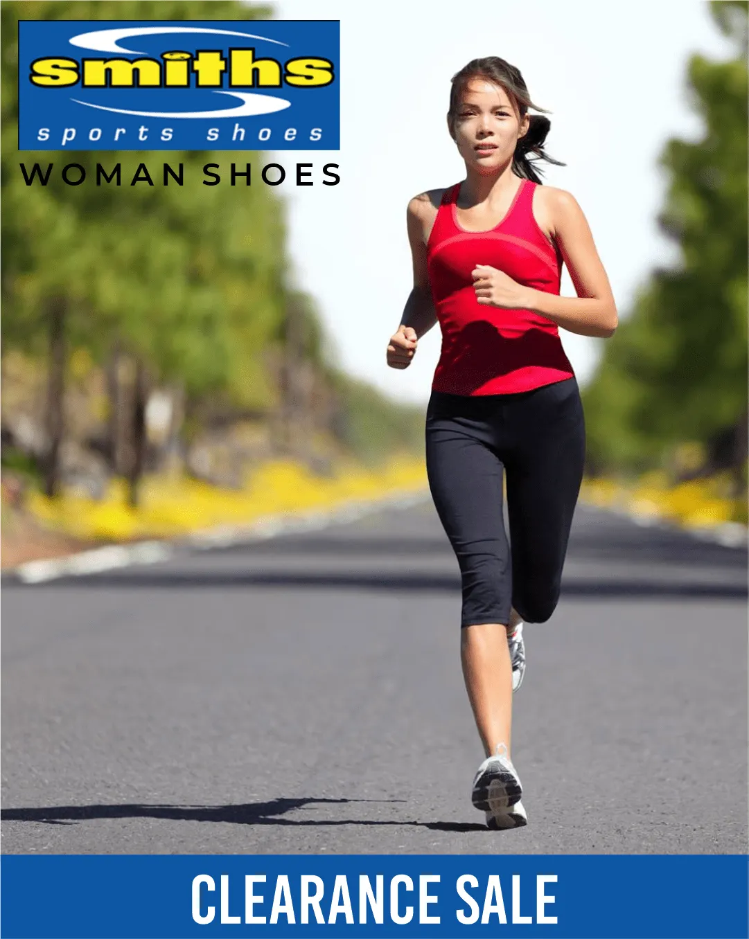 Smiths Sports Shoes offers valid until 7 January 2026