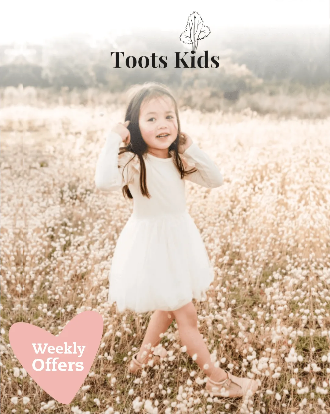 Toots Kids offers - kids valid until 22 January 2026