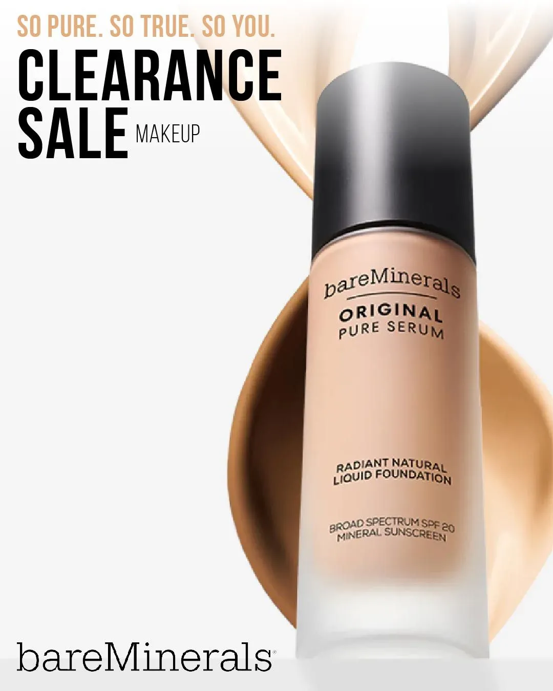 Bare Minerals Face Deals valid until December 20, 2025