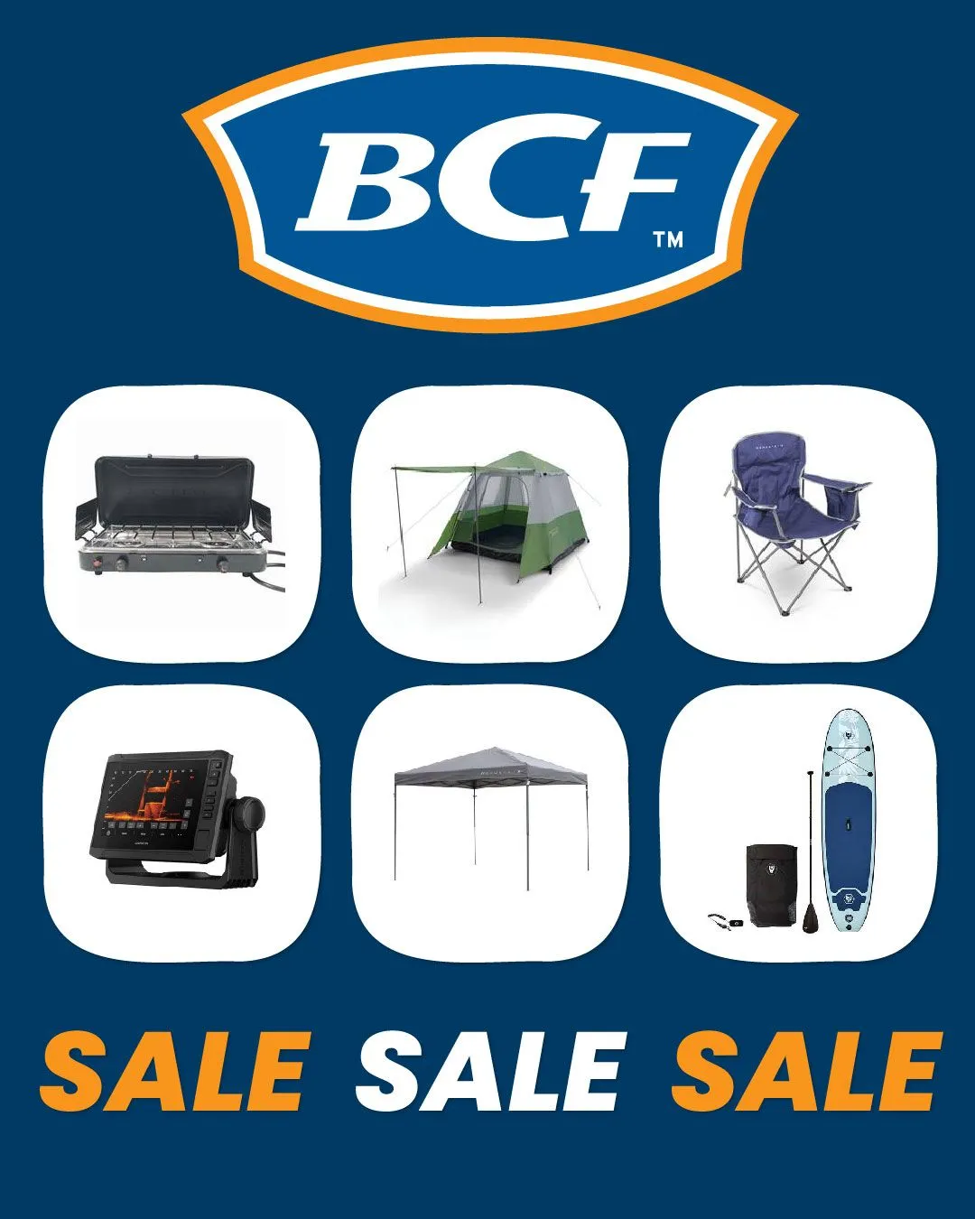 BCF offers special sale valid until 18 January 2026
