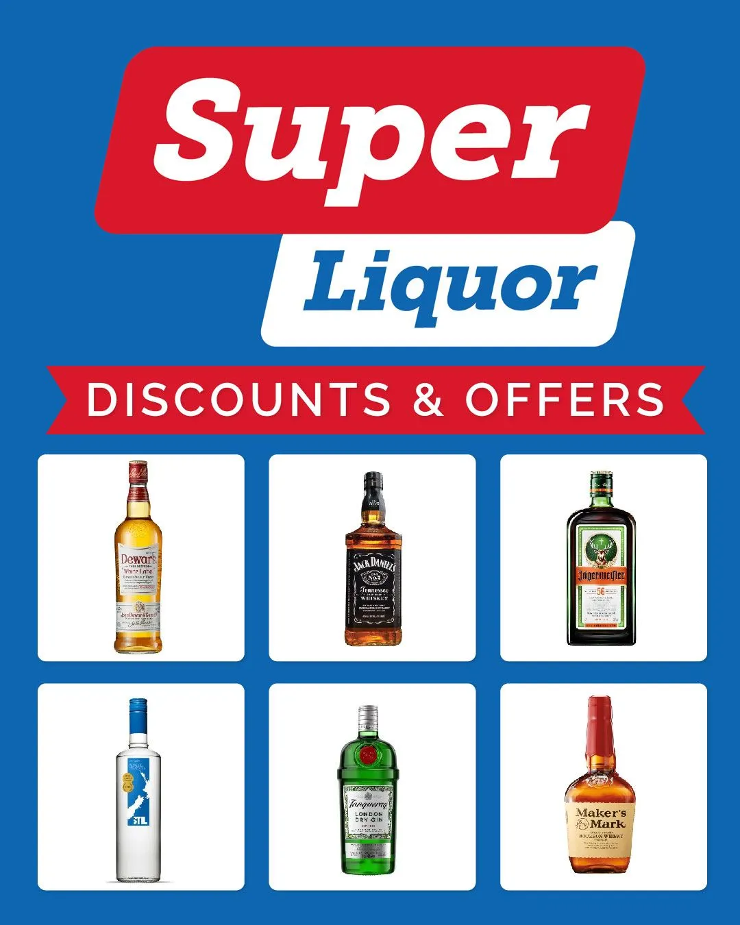 Super Liquor Drinks Offers valid until 10 January 2026