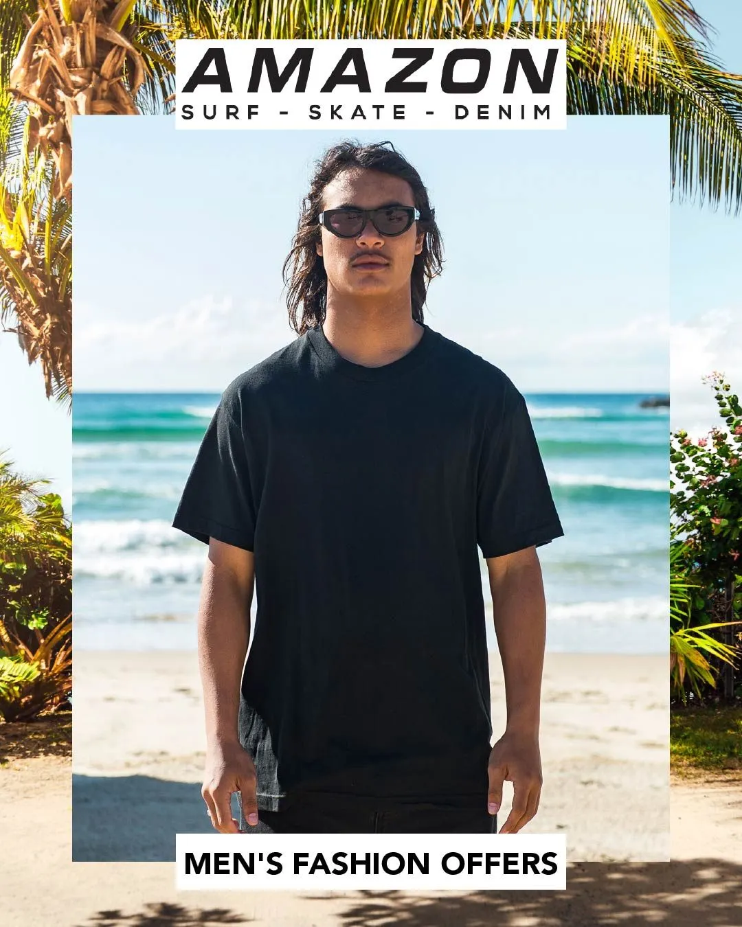 Amazon Surf Men's Fashion Offers valid until 23 January 2026