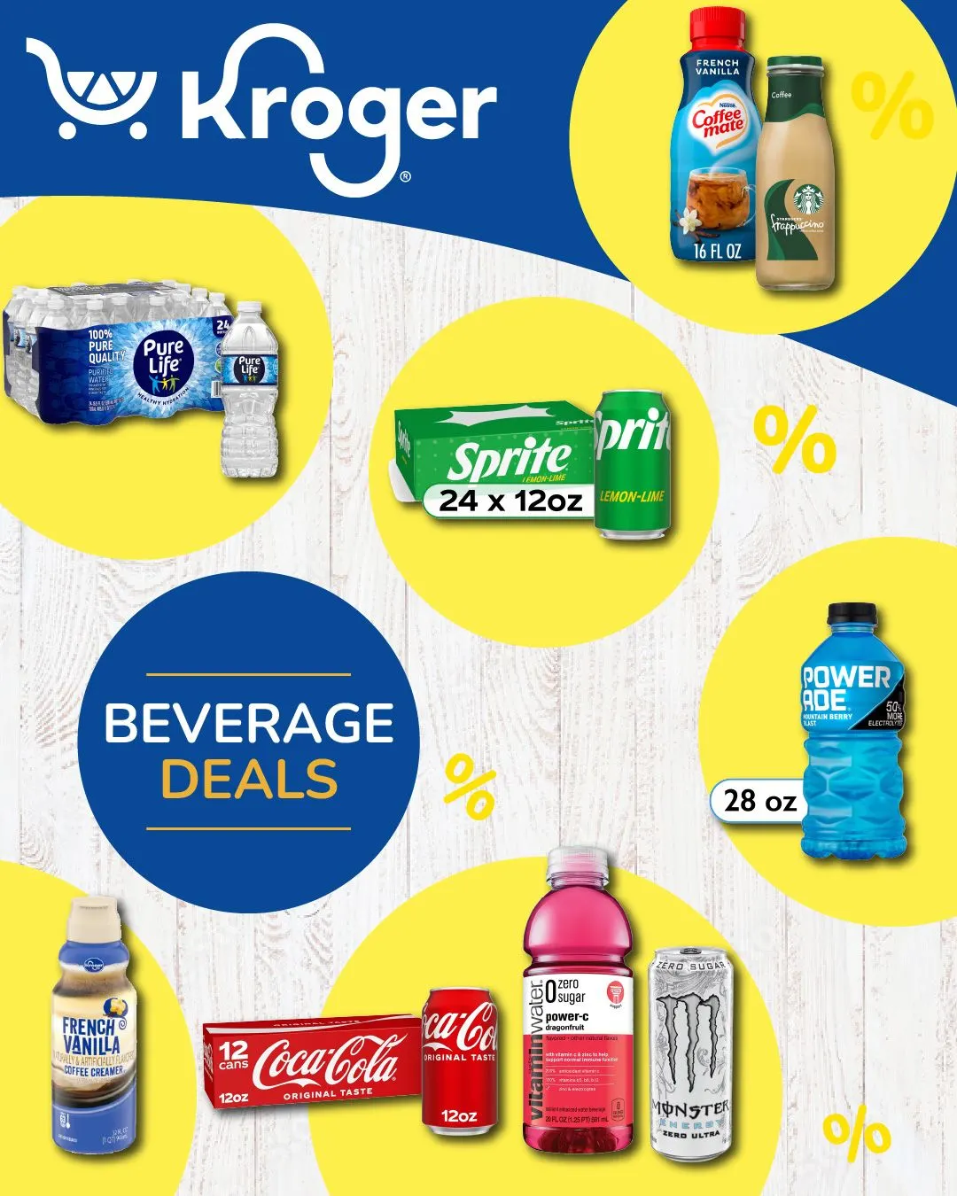Beverage Deals valid until January 6, 2026