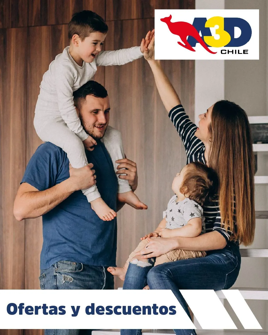 Precios vigentes hasta el 30 de abril de 2026 en A3D - Centros comerciales