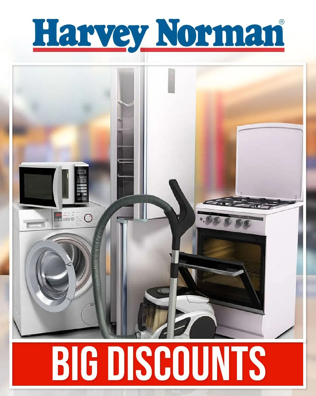 Harvey Norman Hot Deals valid until 10 January 2026