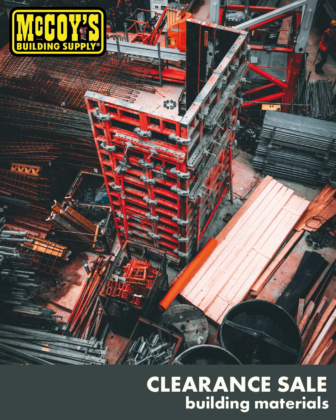 Offers on building materials valid until January 23, 2026