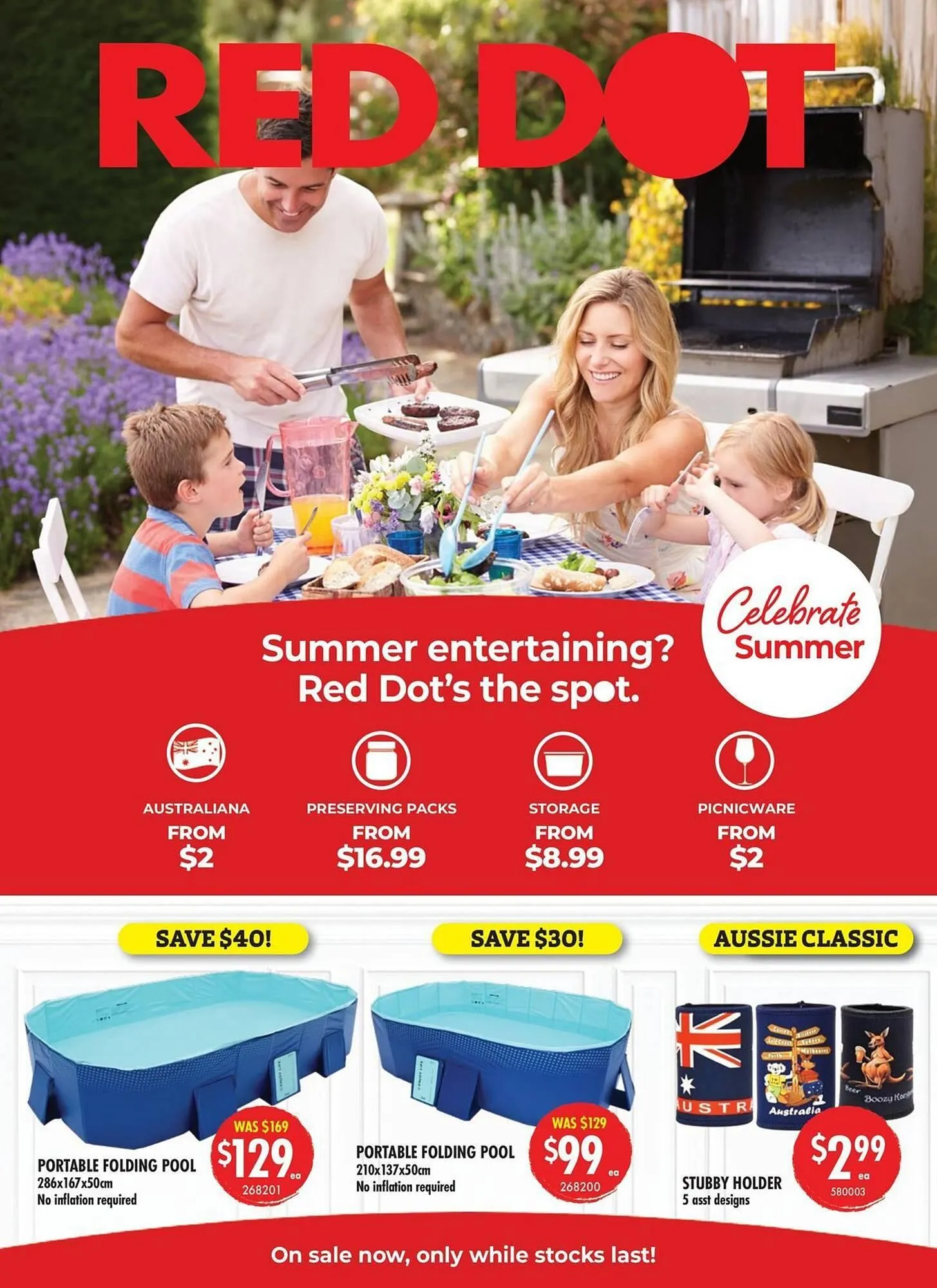 Weekly Deals at Red Dot: Celebrate Summer with Aussie Spirit