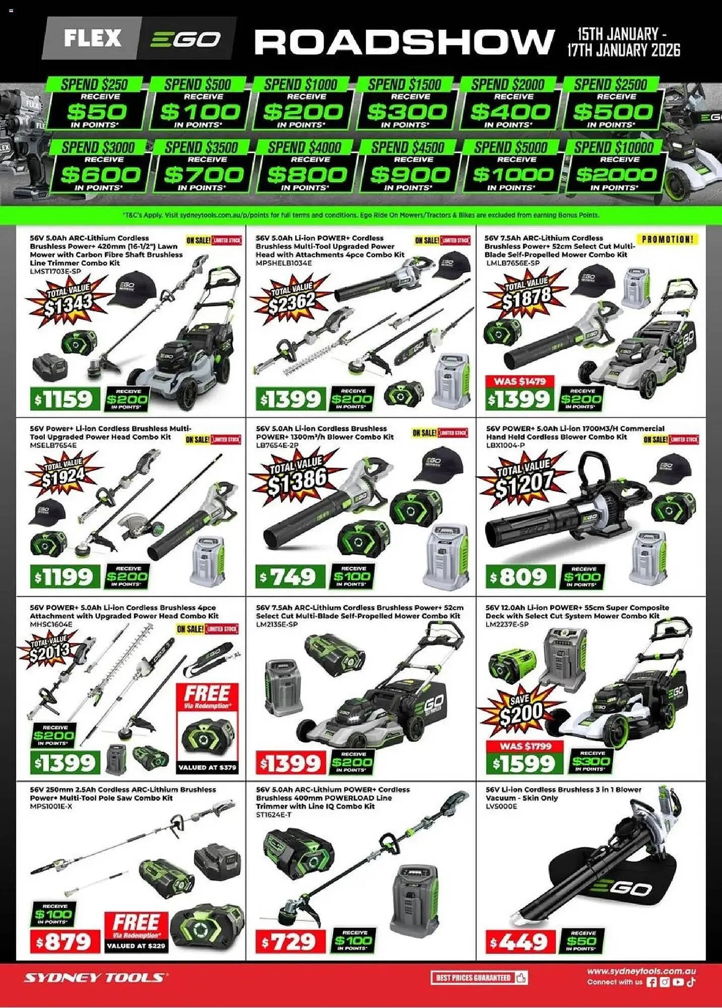Weekly Deals at Sydney Tools: Top Power Tool Discounts and Limited-Time ...