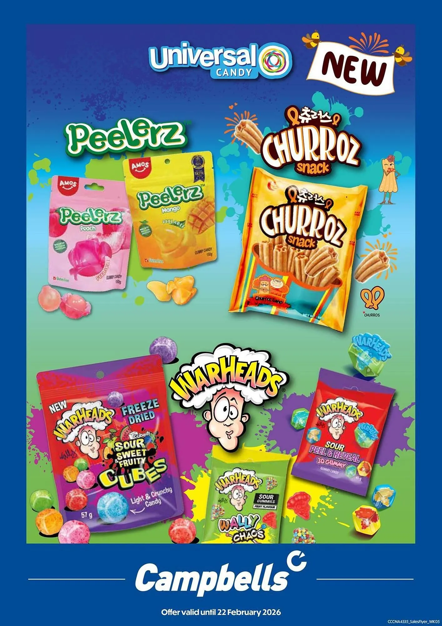 Sweet Deals at Campbells Wholesale: Candy Specials and Limited-Time Offers
