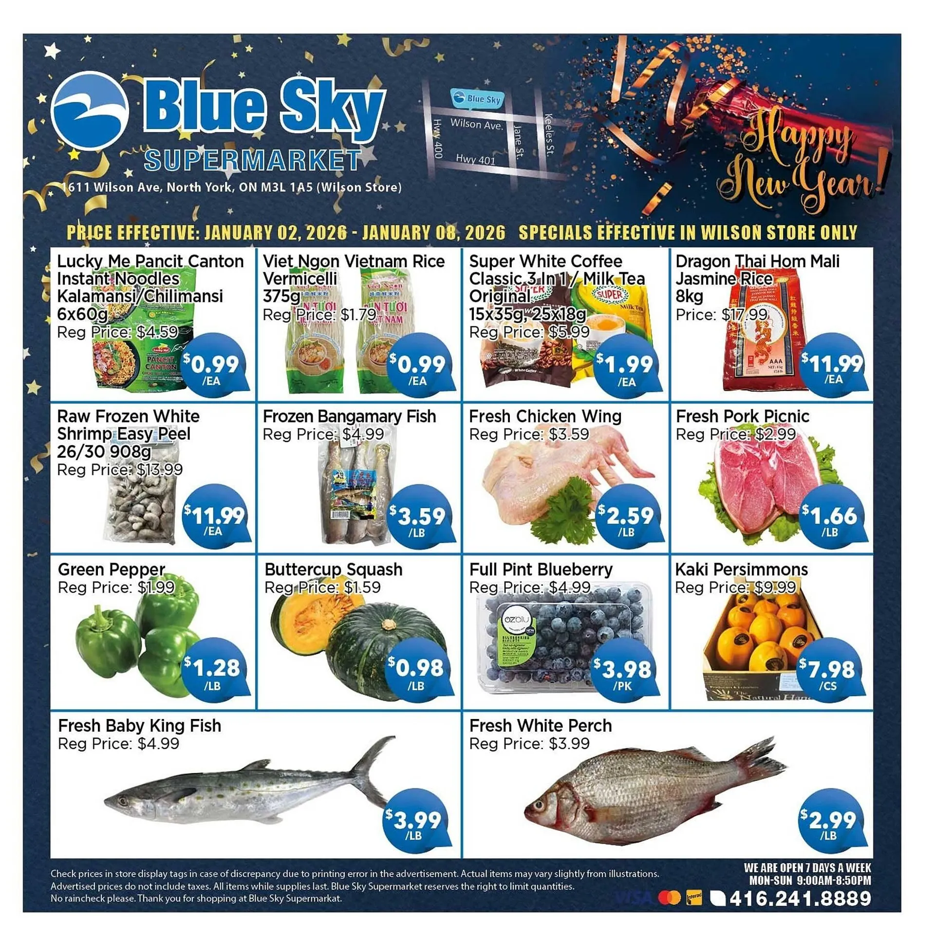 Blue Sky Supermarket's Incredible Winter Sale: Deals from January 2nd ...