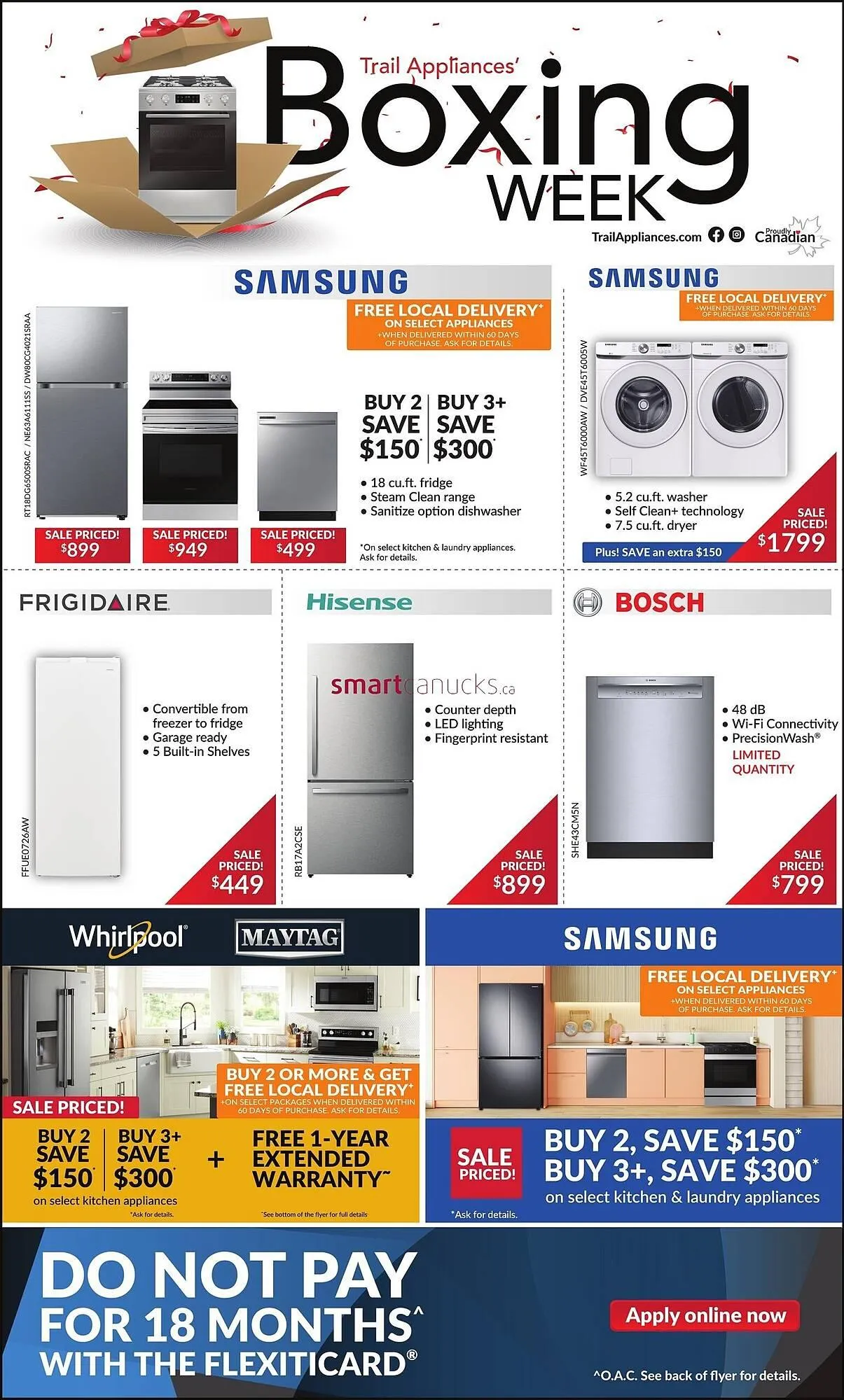 Trail Appliances' New Year Kick-Off: Score Incredible Deals from ...