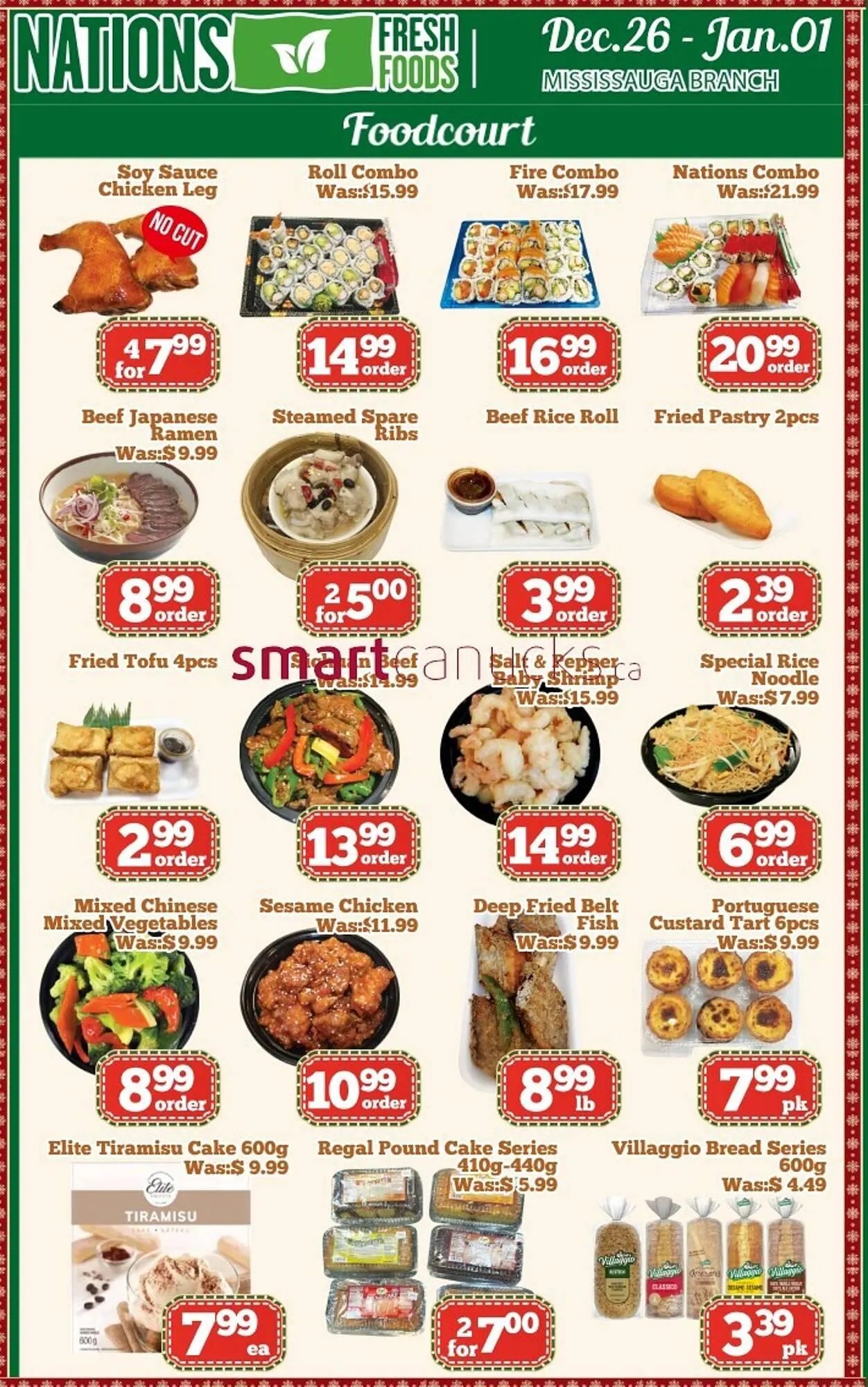 Nations Fresh Foods: Ring in the New Year with Incredible Savings!