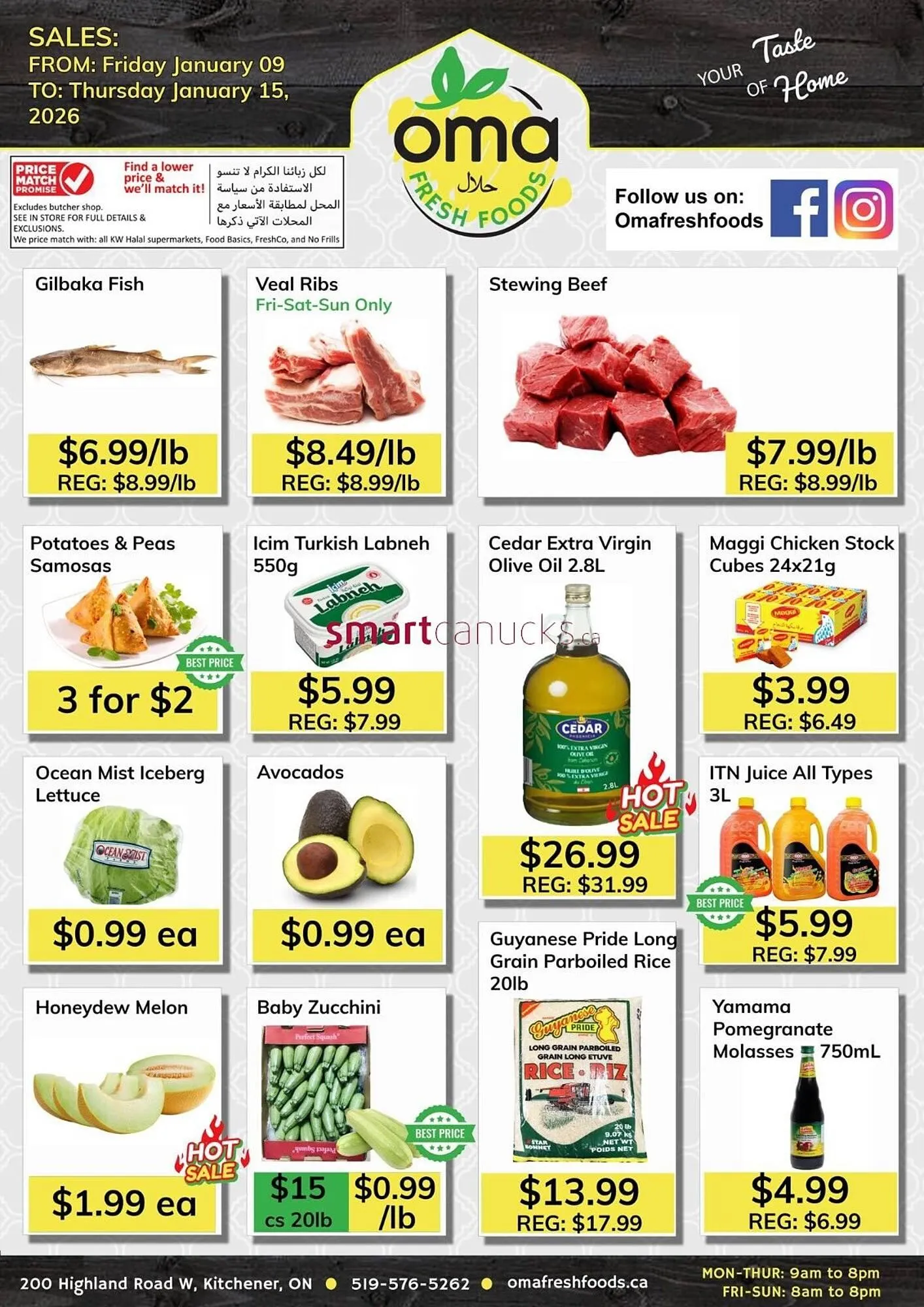 Weekly Grocery Specials at Oma Fresh Foods: Top Deals and Limited-Time ...