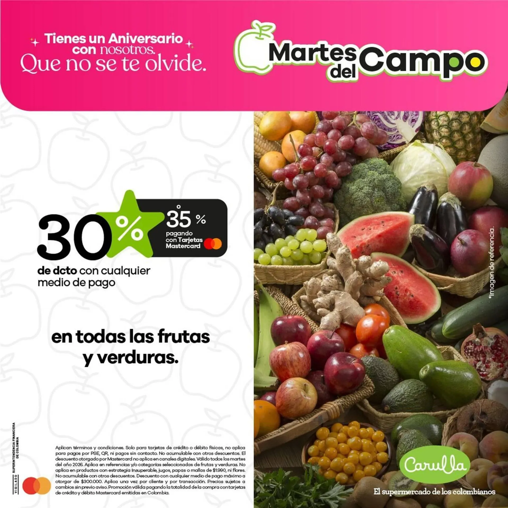 Ofertas hasta el 31 de diciembre de 2026 en Catálogo Carulla