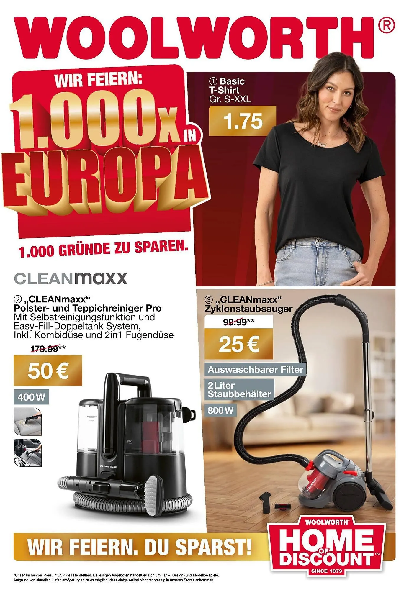 Woolworth Wochenangebote – Top Deals & Rabatte Jetzt Sparmöglichkeiten ...