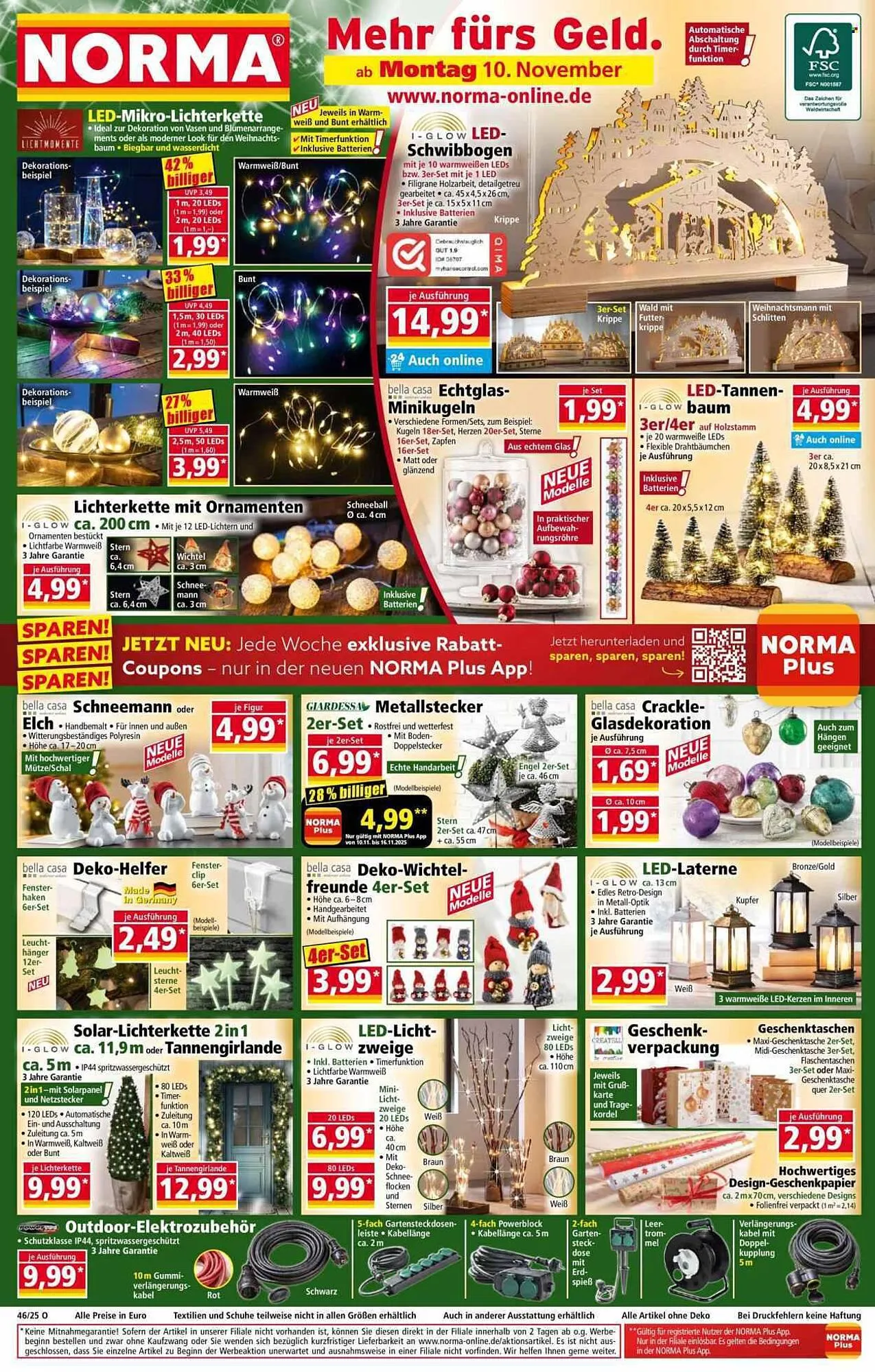 Norma Prospekt gültig bis 16. November 2025