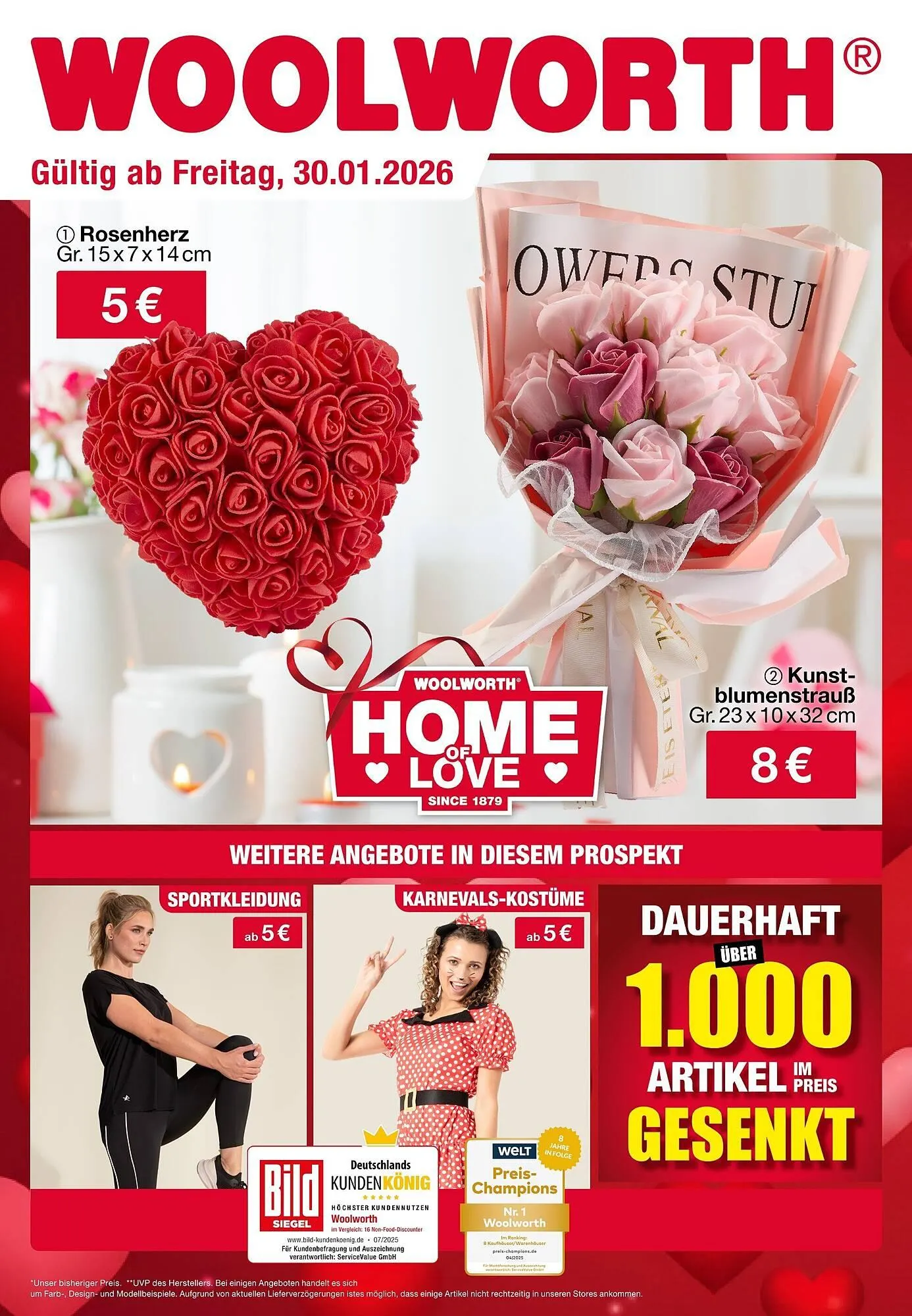 Woolworth Wochenangebote – Top Deals & Rabatte Jetzt Sparmöglichkeiten ...