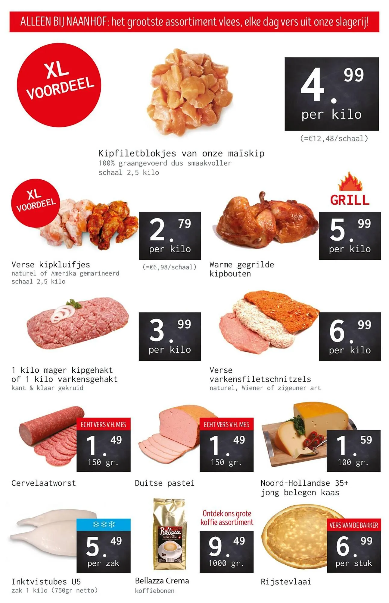 Kerstaanbiedingen 2025 bij Naanhof: Grote kortingen en feestelijke deals!