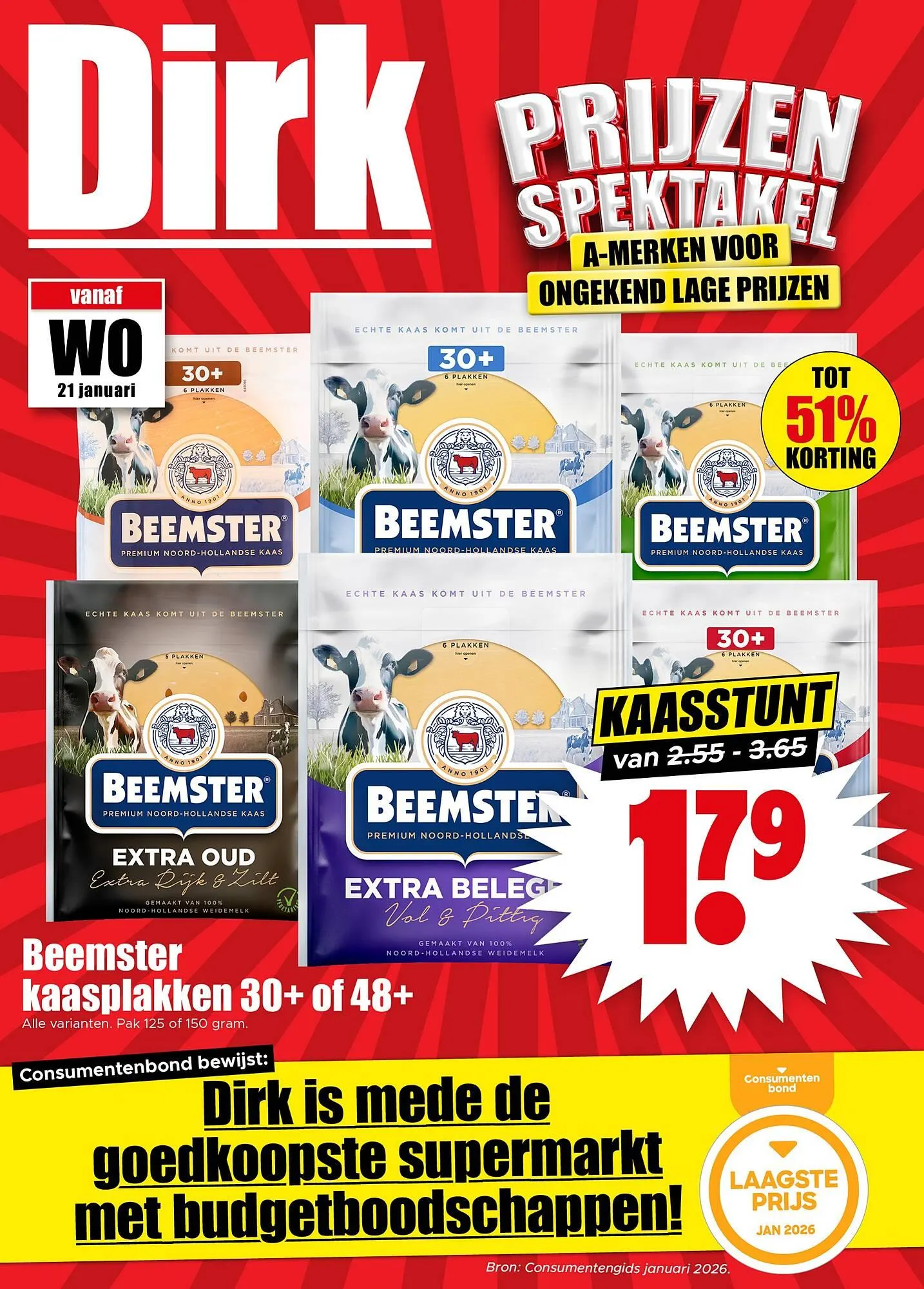 Dirk folder geldig tot 27 januari 2026