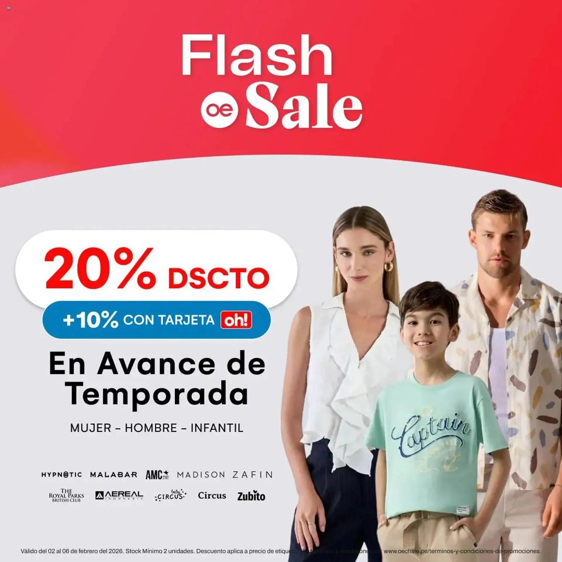 Ofertas Oechsle: Catálogo vigente hasta 7 de febrero de 2026