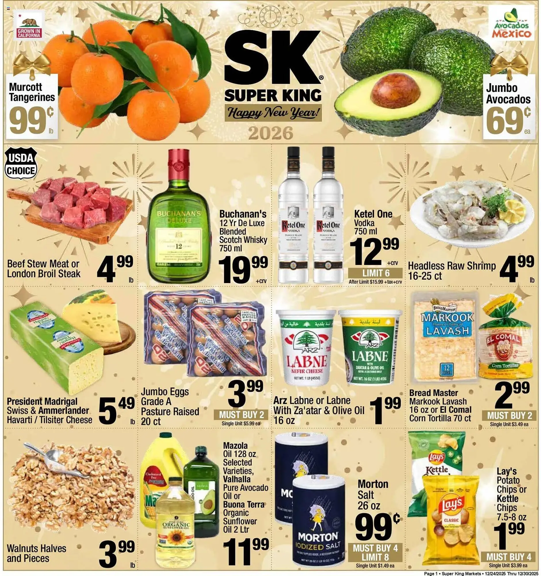 Super King Markets' Holiday Savings Event: December 24-30