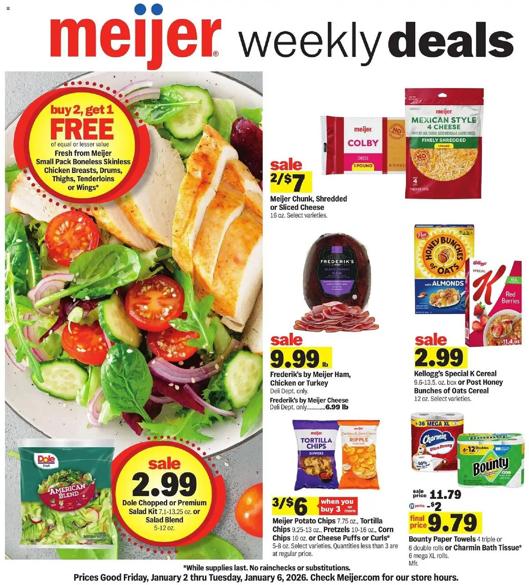 Meijer Holiday Savings Event: Score Amazing Deals January 2nd - January ...
