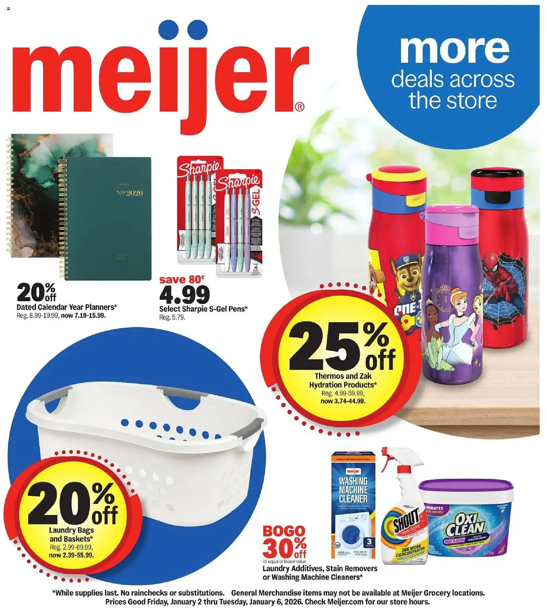 Meijer Holiday Home Sale: Unbeatable Savings from January 2nd to ...