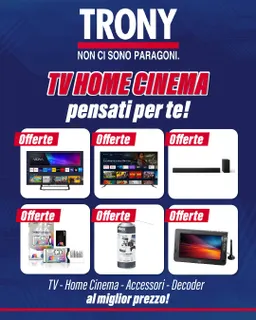 Trony Volantino 2025. Scopri le Offerte