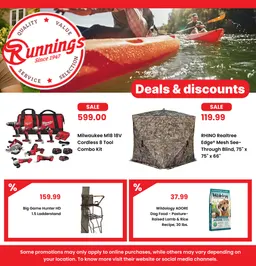 Runnings Weekly Ads & Sales | United States