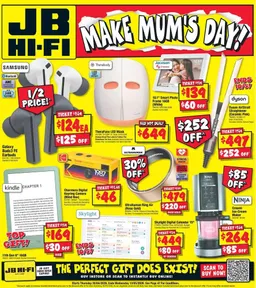 Weekly Savings at JB Hi-Fi | Latest Flyers & Deals Today