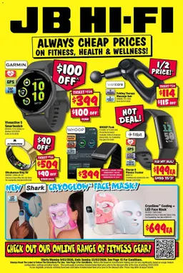 Weekly Savings at JB Hi-Fi | Latest Flyers & Deals Today