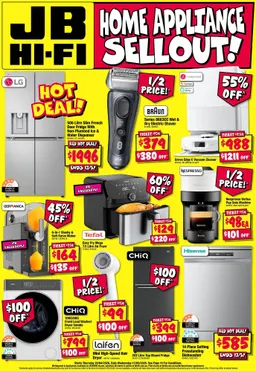 Weekly Savings at JB Hi-Fi | Latest Flyers & Deals Today