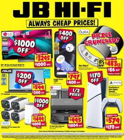 Weekly Savings at JB Hi-Fi | Latest Flyers & Deals Today